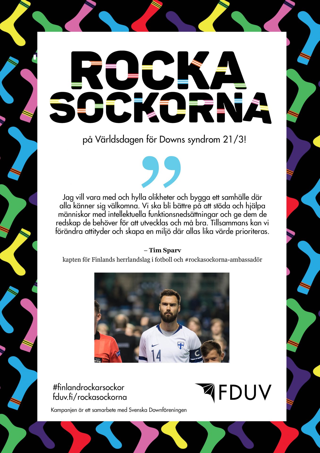 Rocka sockorna - FDUV